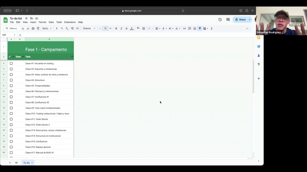 Proyecto Sensei 2.0 + Amigos del Sensei (Grupo VIP) 2025 - Sebastián R ...